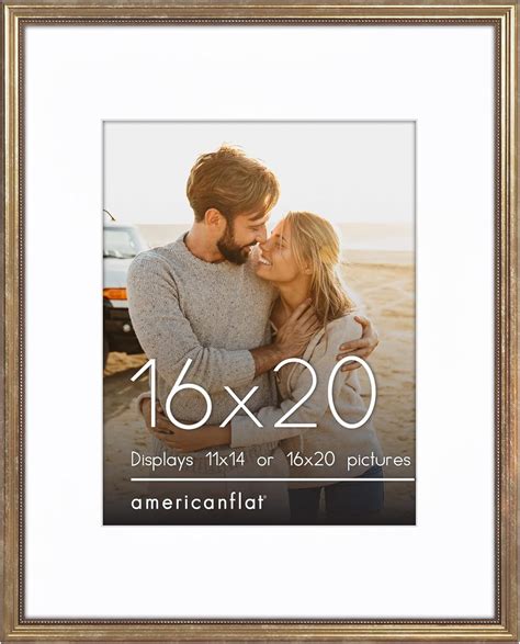 Americanflat Vintage Frames 16x20 Picture Frame With