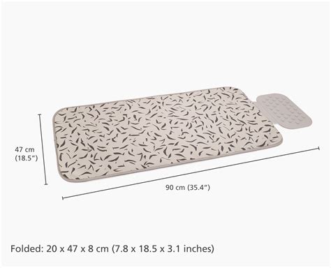 Swift™ Ecru Table Top Ironing Mat Joseph Joseph Uk