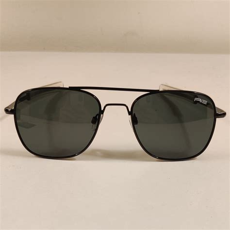 Aviators The Intruder Randolph Engineering Black Unisex Unjaded