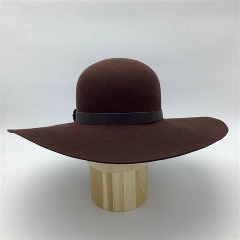 Wide Brim Hat Etsy