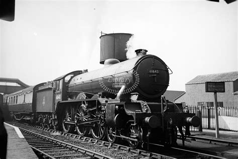 The Transport Library Br British Railways Steam Locomotive 61643