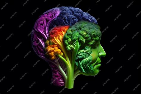 Premium Ai Image Mind Intelligence Anatomy Concept Cerebellum Science
