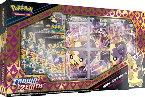 Crown Zenith Premium Figure Collection [set Of 2] Crown Zenith Pokemon