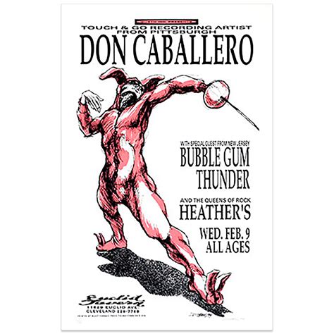 Don Caballero Derek Hess