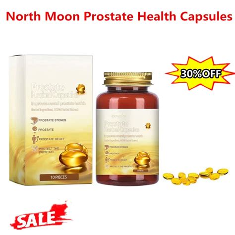 Prostate Health Capsulesprostate Herbal Capsulesfor Men Health Hots £2