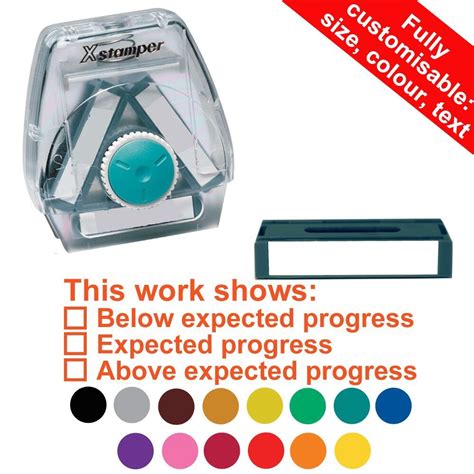 Teacher Stamp Progress Indicator Expected Levels 3 In 1 Twist N