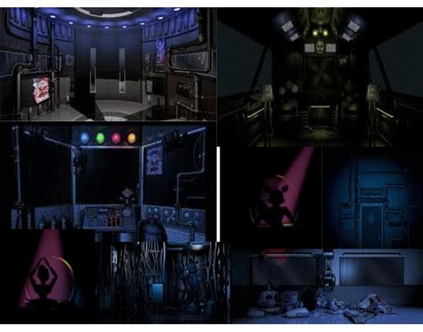 Fnaf Sister Location Rooms Quiz