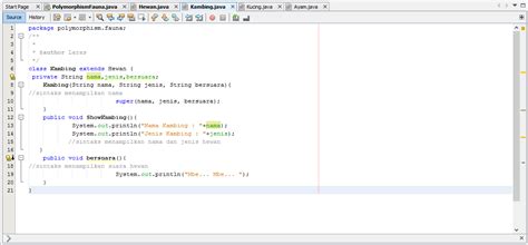 Jamila Larasati Blogs Polymorphism Encapsulation Dan Inheritance