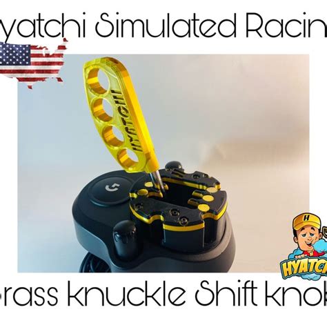Logitech Shifter Knob Etsy