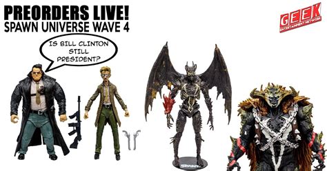 Spawn Universe Wave 4 Revealed And Preorders Live Sam Twitch Omega