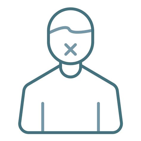 Sexual Harassment Line Two Color Icon 16867842 Vector Art At Vecteezy