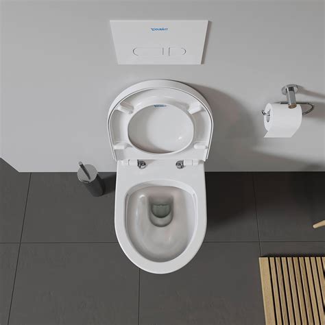 Duravit Durastyle Basic Rimless Wall Hung Toilet Seat