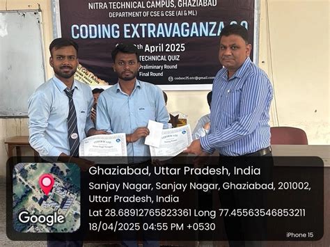 first runner up in the coding extravaganza 2 0 codsoc coding club of