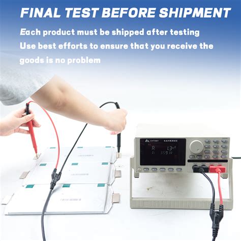 Lg Nmc Lipo 37v 37ah Rechargeable Lithium Polymer Pouch Cell Battery