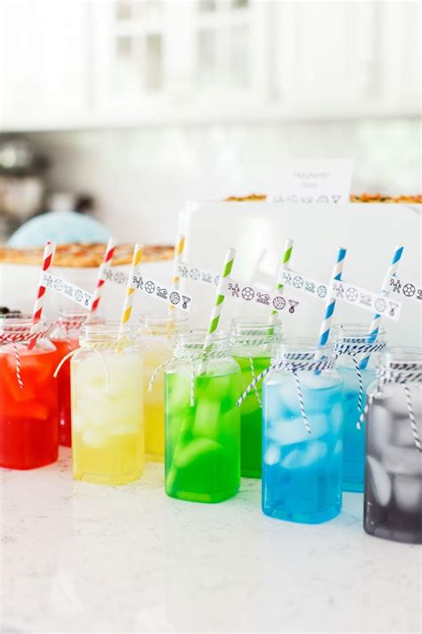 Host A Sports Viewing Party The Tomkat Studio Sports Viewing Party Beverage Station Party