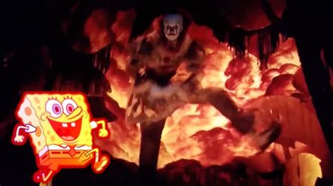 It 2017 Pennywise The Dancing Clown Scene Youtube