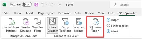 Create Sql Server Tables From Within Excel