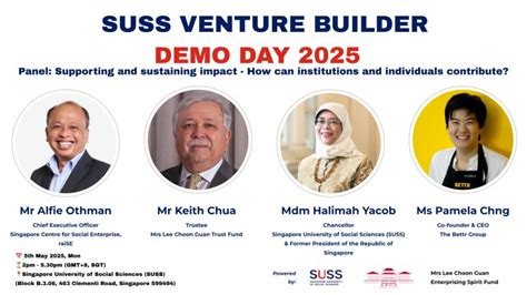 Suss Venturebuilder Impactstartup Entrepreneurship Vb13 Rocketingtosuccess Suss