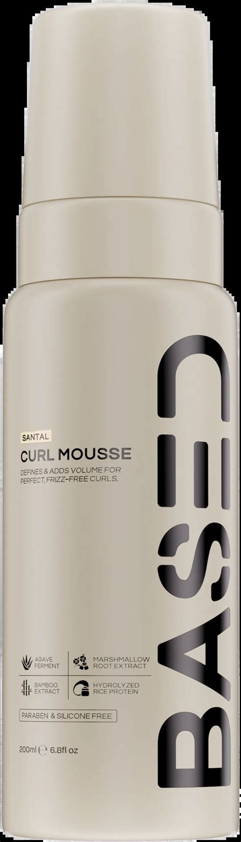 Based Curl Mousse — Lightweight Volume Based Bodyworks