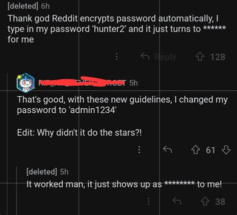 Aftermath Of Sharing Reddit Password Rfacepalm