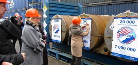 ВОУ НОУ Переработка оружейного урана для гражданского топливного цикла