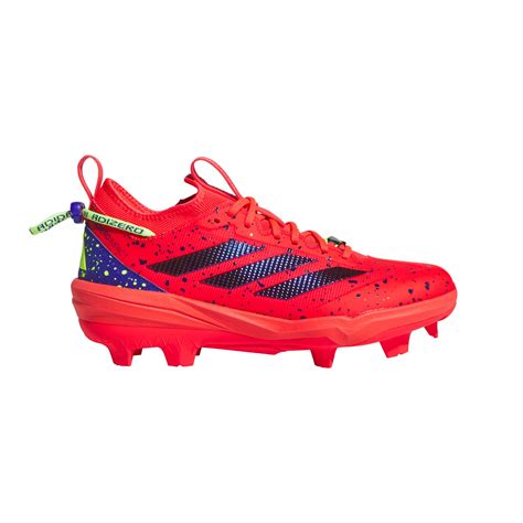 Adidas Mens Adizero Impact 20 Tpu Medium Shades Baseball Cleats