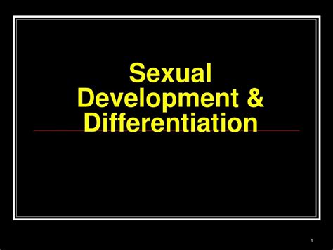 Ppt Sexual Development And Differentiation Powerpoint Presentation Id