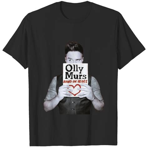 Olly Murs Posterolly Murs Posterolly Murs Poster T Shirts Sold By