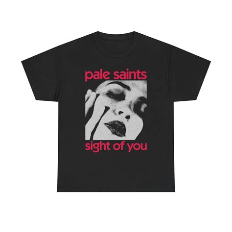Pale Saints Fanart T Shirt Dreampop Tee Shoegaze Tee Indierock Tee