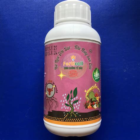 Ferticell Calcium 100 Chiết Xuất Thực Vật Ferticellvn