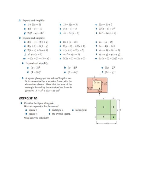 Factorisation Practice 2 Pdf