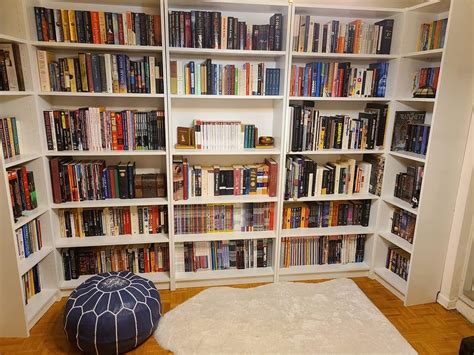 Loving My New Shelf Set Up And Just Wanted To Share R Bookporn Loving My New Shelf Set Up And Just Wanted To Share R Bookporn