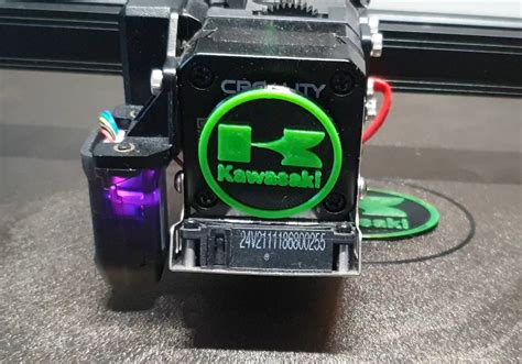 Stl File Creality Sprite Extruder Prusa Indicator Kawasaki Cr10 Smart