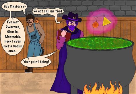 “nagging The Wizard” Stardew Mini Comic R Stardewvalley