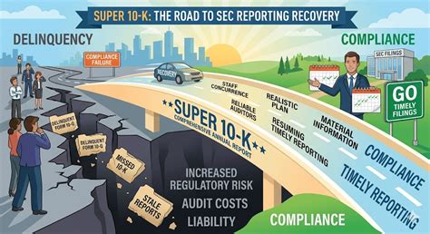 Super 10 K For Delinquent Sec Filings How To Request Sec Permission