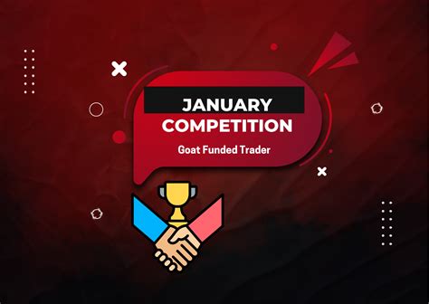 Goat Funded Trader Free January Competition With Cash Prizes Forex