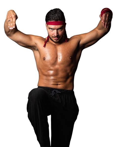 Ethan Page Karate Man Render By Reckerred On Deviantart