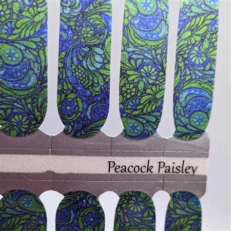 Peacock Paisley