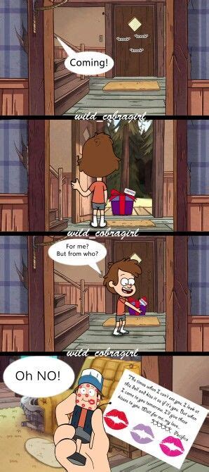 Pacificas Boyfriend Gravity Falls Dipper Gravity Falls Comics