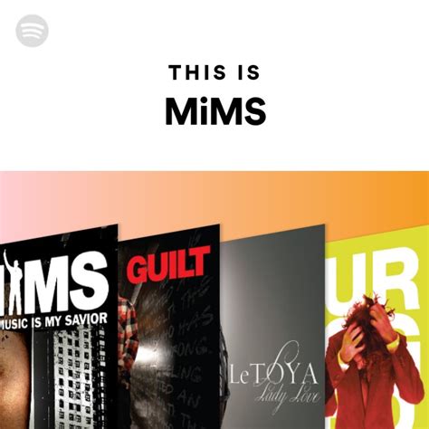 This Is Mims Playlist By Spotify Spotify