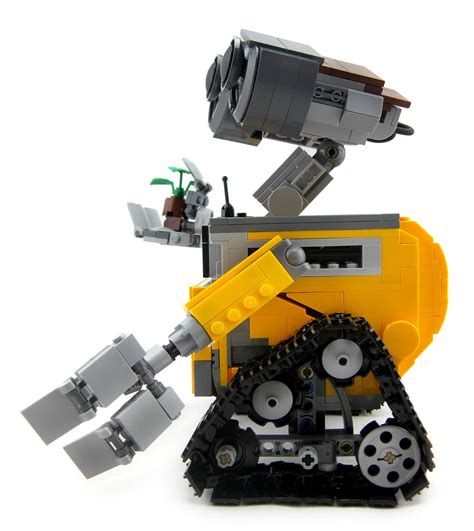 Dan The Pixar Fan Wall·e Lego Set