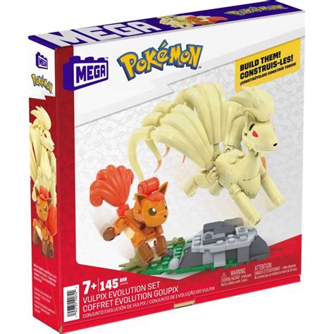 Mega Pok Mon Vulpix Evolution Estore