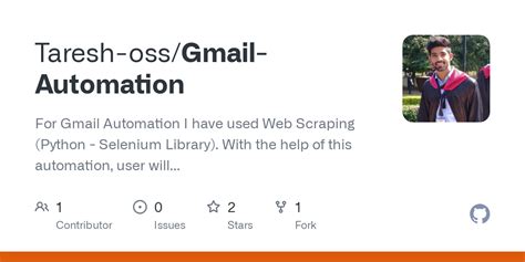 Github Taresh Ossgmail Automation For Gmail Automation I Have Used