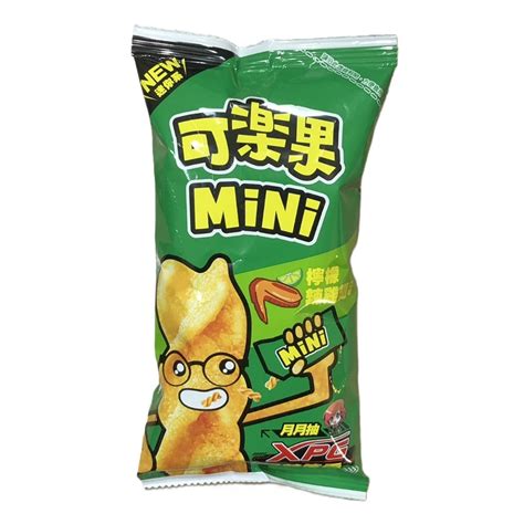 可樂果mini 原味濃蒜檸檬辣雞翅口味 50g入 蝦皮購物