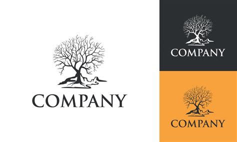 Tree Cutting Logo Vector Art Icons And Graphics For Free Download