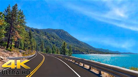 Mt Rose Scenic Highway Reno To Lake Tahoe Sierra Nevada Scenic Drive 4k