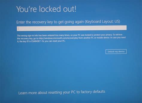 Surface Makes Users Enter BitLocker Recovery Key At Every Boot