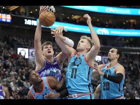 Phoenix Suns Vs Utah Jazz Full Game Highlights Nov 18 2023 Nba Season Youtube