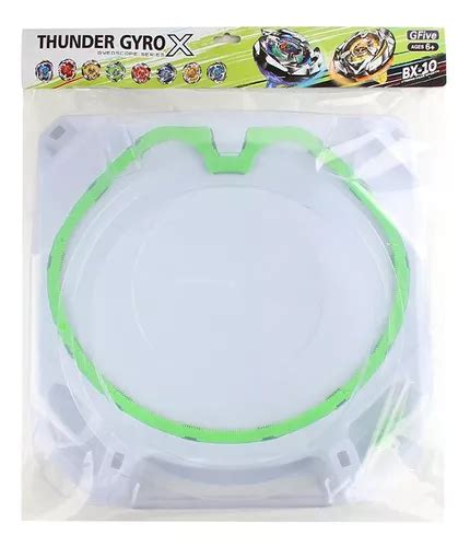 Beyblade Bx 10 Xtreme Stadium Blanco Mercadolibre