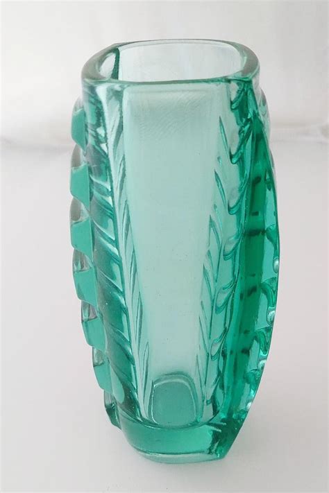 Skleněná Váza J Brabec Aukro